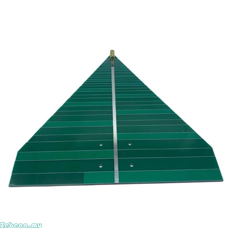 Zebeaa Wide Frequency Coverage UWB Log Periodic Antenna 600-6000MHz ...