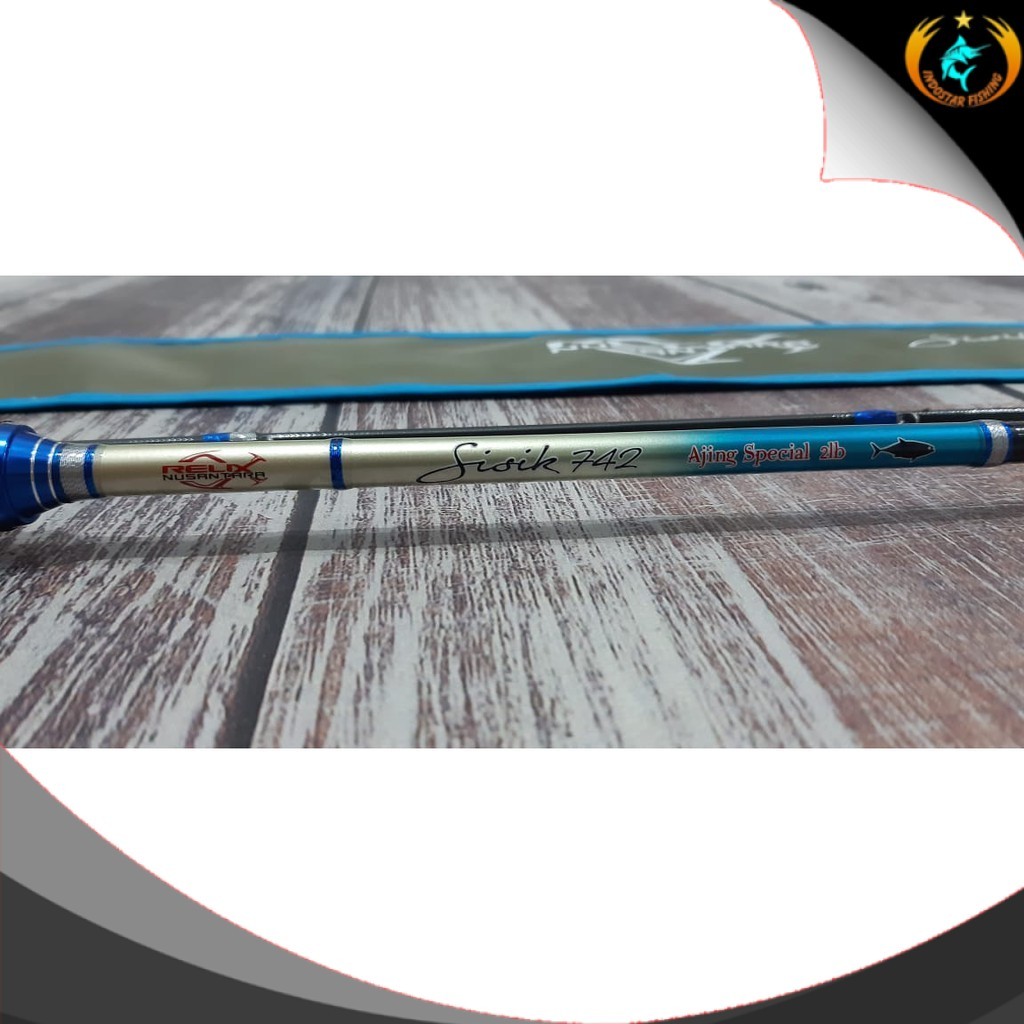 JORAN UL SCALES AJING 2LB RELIX NUSANTARA Free Packing Pipe - Indostar ...