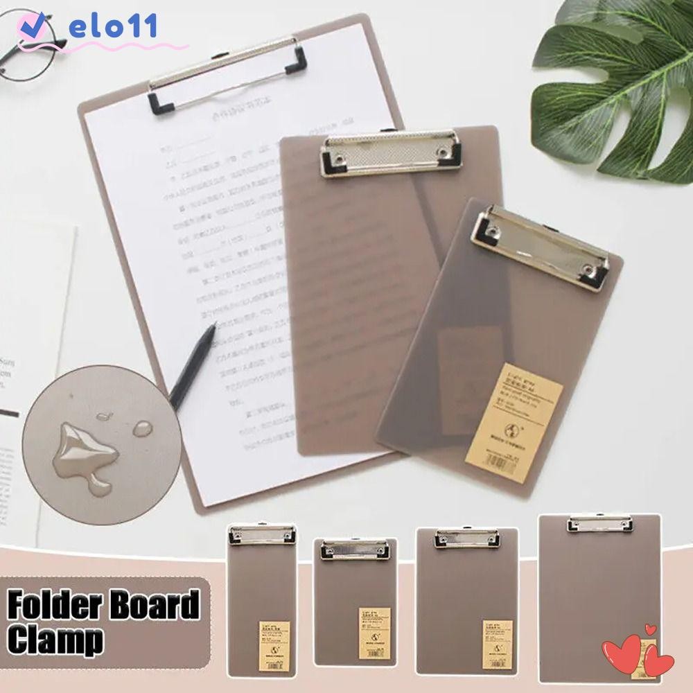 ELO11 2Pcs A6/A5/A4 Clipboard, Hanging Cardboard Document Folder File ...