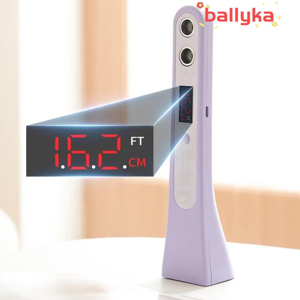 BALLYKA Height Measurement Meter, Ultrasonic Portable Electronic Height ...