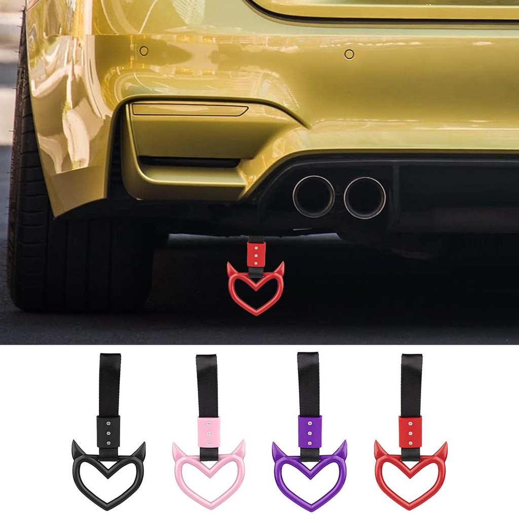Heart Shaped Car Handle Straps Decorative Subway Train Bus Handle Easy ...
