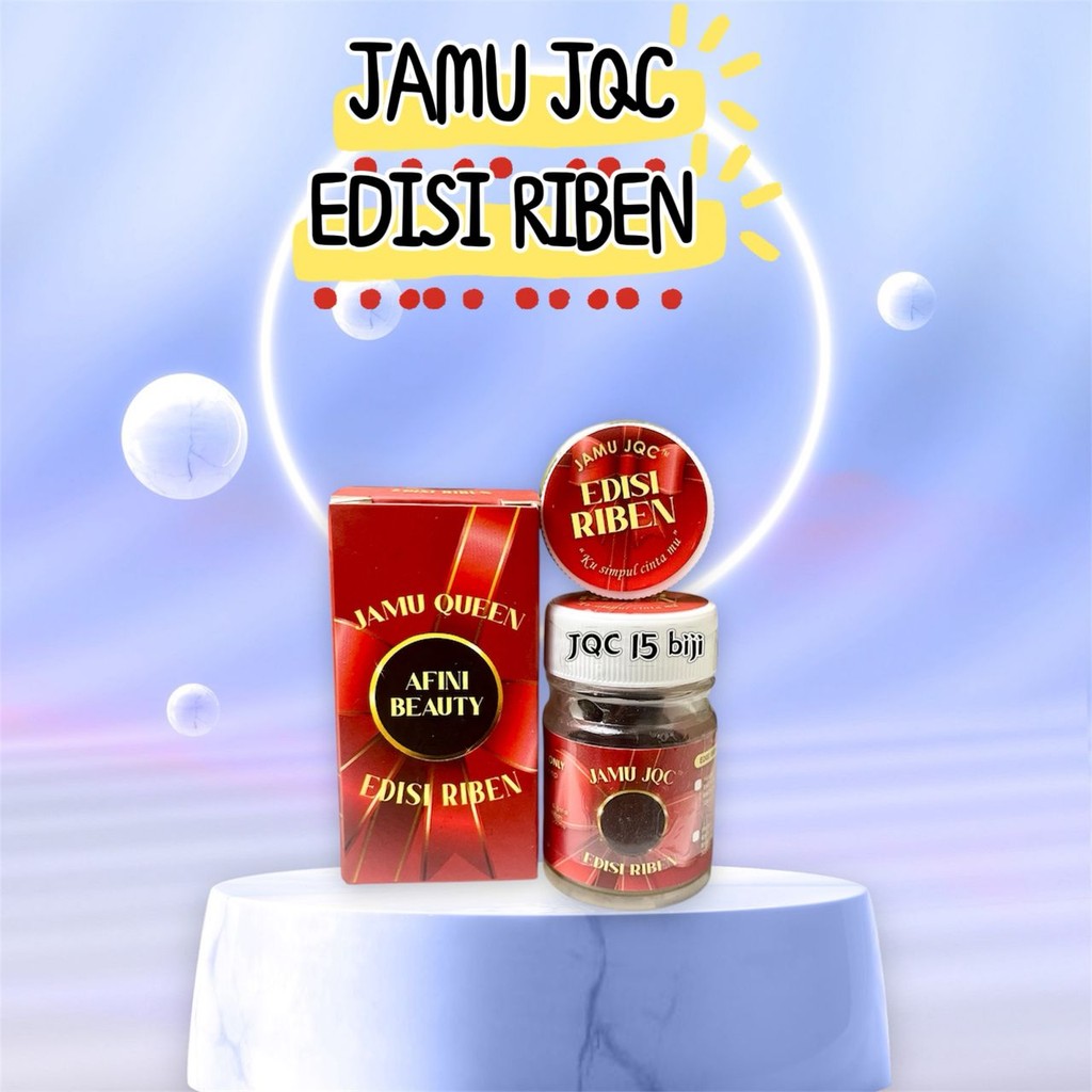 JAMU QUEEN CONTROL 15biji by AFINI BEAUTY | Shopee Malaysia