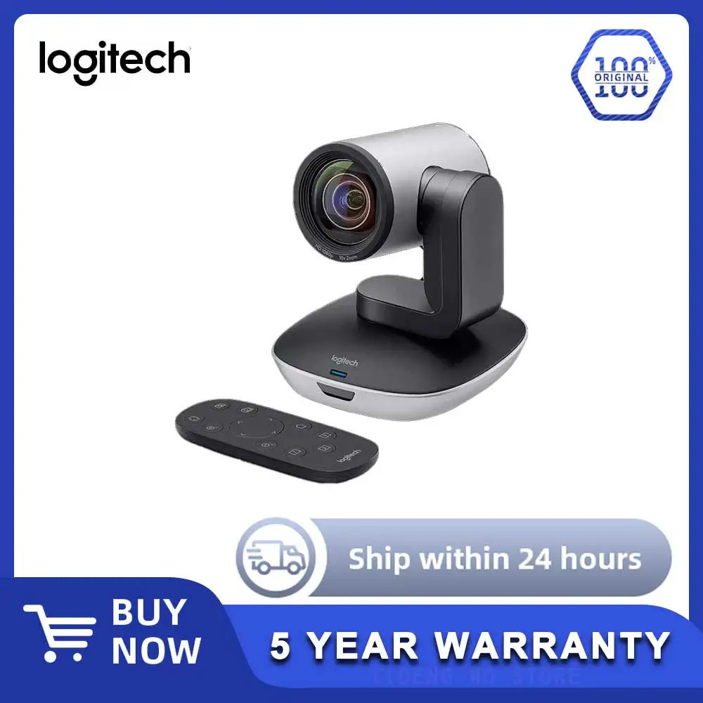 Logitech Cc2900ep Ptz Pro 2 Hd1080p Persidangan Video Kamera ...