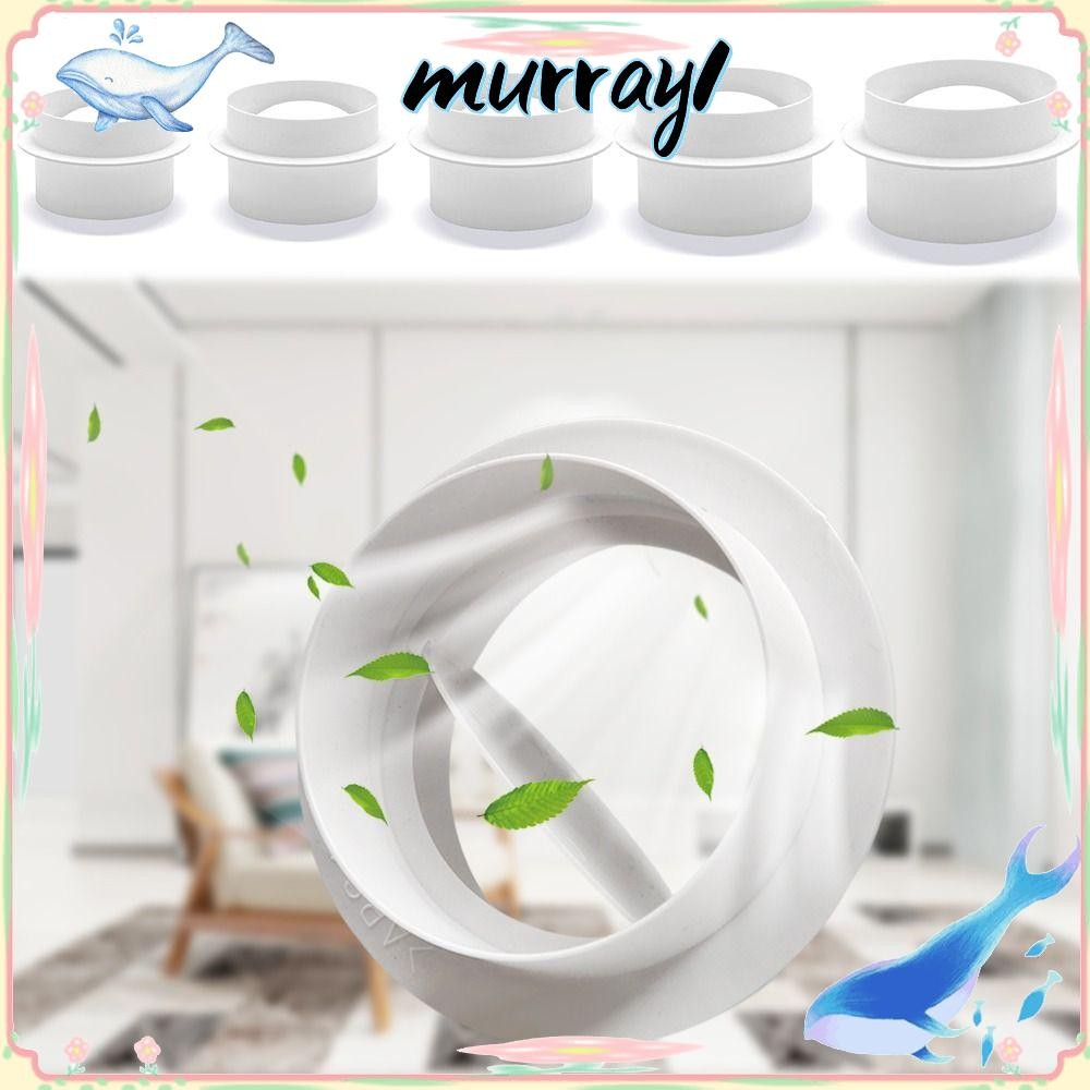 MURRAY Air Duct Check Ventilation Valve, Round 80/100/110/150/200mm ...