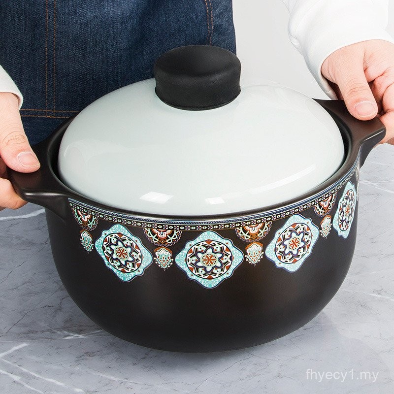 Kangshu Tahan Suhu Tinggi Pembakaran Kering Periuk Rebus Tidak Retak ...