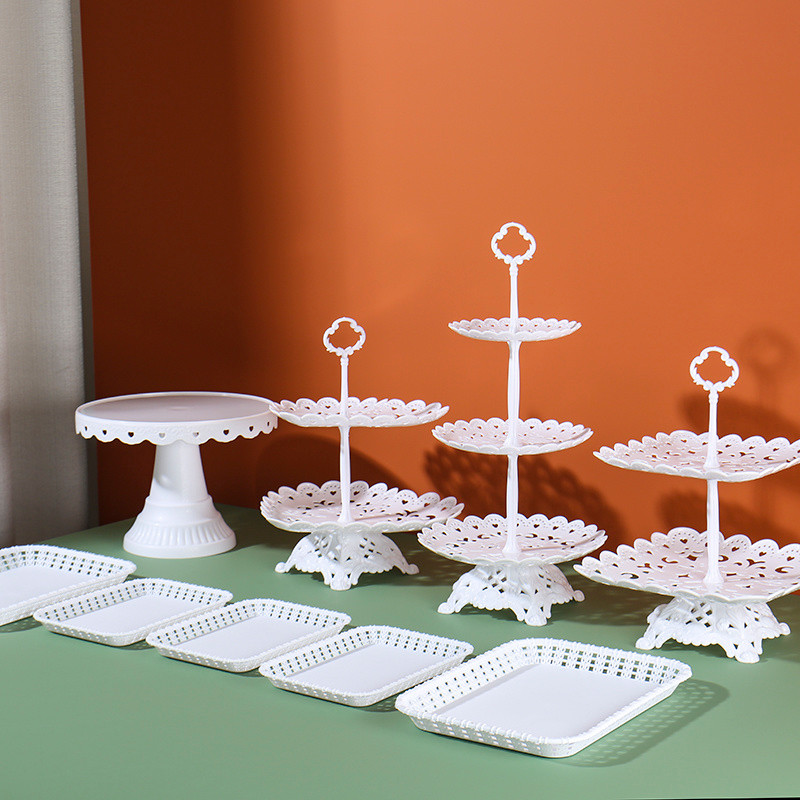 Birthday Decoration Dessert Table Display Stand Ornaments European Cold ...