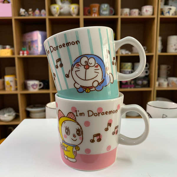 coffee tumbler garfield tumbler ((Serious Home) DORAEMON DORAEMON ...