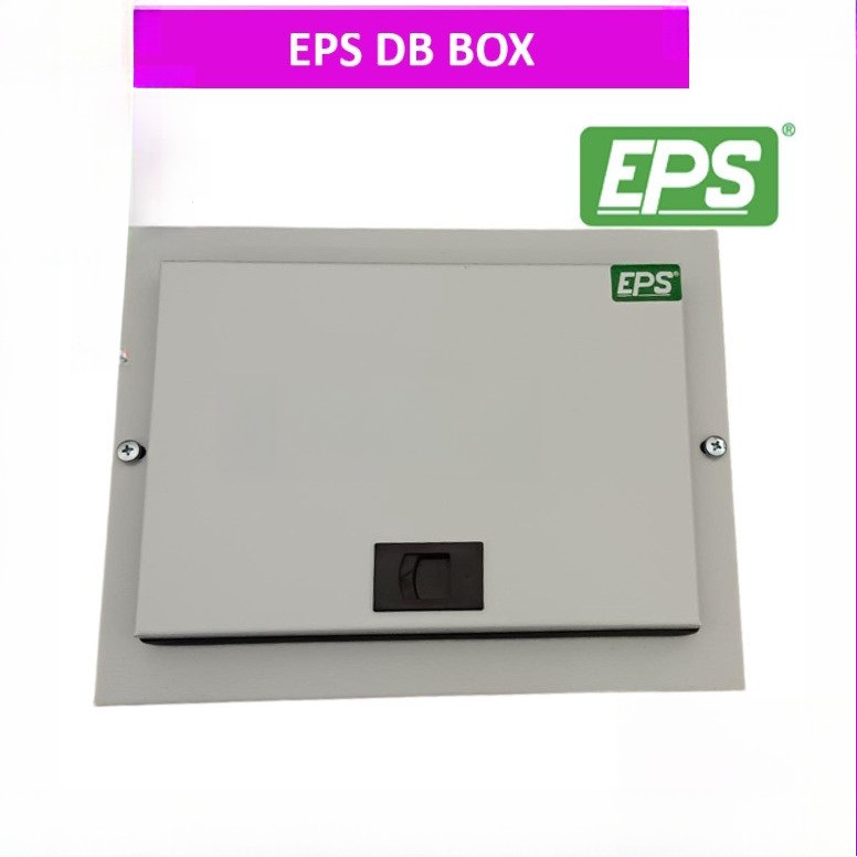 EPS ES10 ES 10 (1 ROW 10 WAY) METAL CLAD ENCLOSURE DB BOX MCB METAL BOX ...