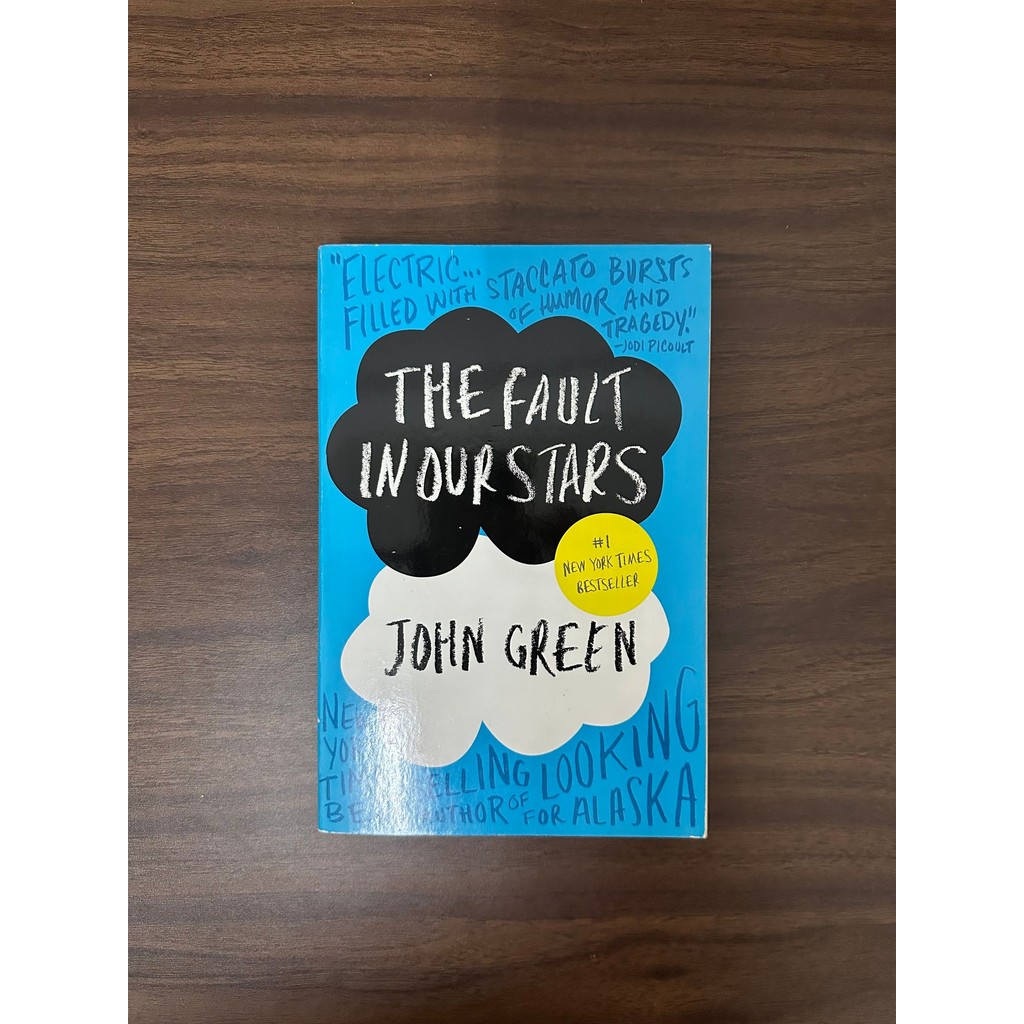 [Used Book] The Fault In Our Stars - John Green [Condition: A] | Shopee ...