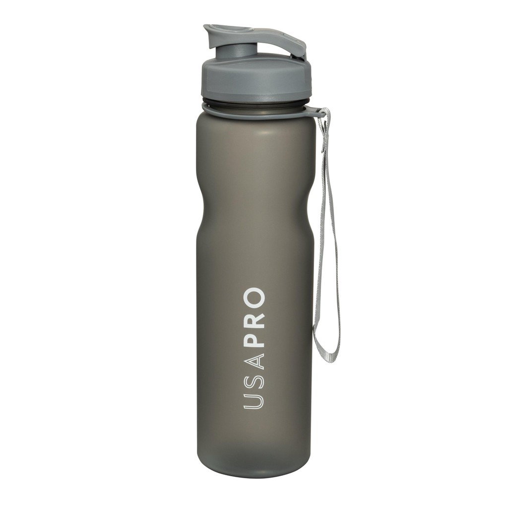USA Pro Womens Premium Gym Water Bottle (Grey) - Sports Direct | Shopee ...