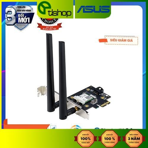 Asus PCE-AX3000 Wifi 6 Network Card AX3000 Tray Standard (Genuine Asus ...