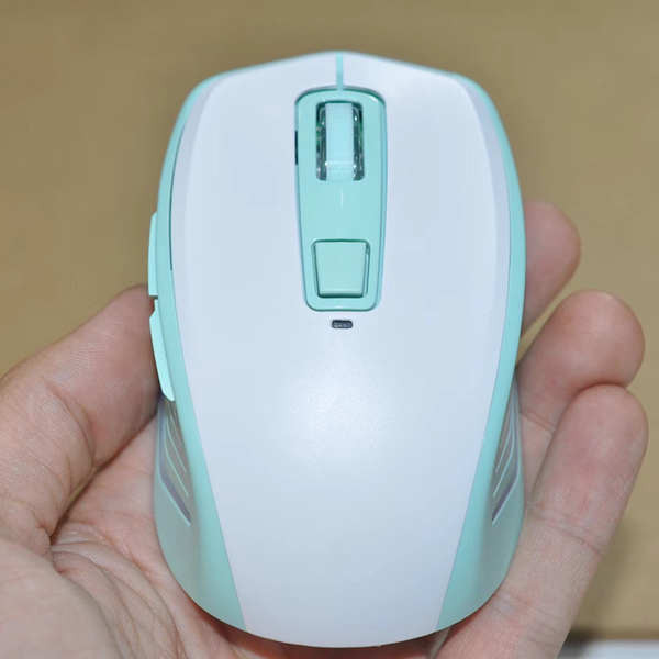 bluetooth mouse mouse wireless Tipis dan mudah alih, 2.4Ghz komputer ...