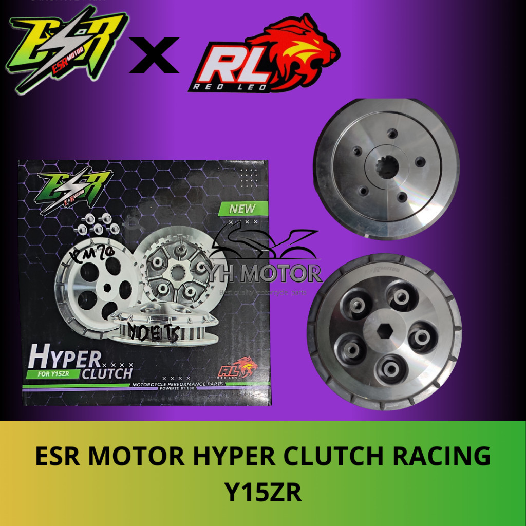 ESR MOTOR HYPER CLUTCH RACING Y15ZR 100% ORIGINAL ESR | Shopee Malaysia