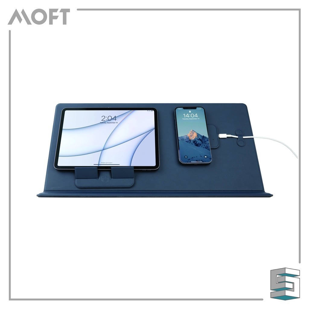 MOFT Desk Mat Smart Desk Mat Digital Set - Blue | Shopee Malaysia