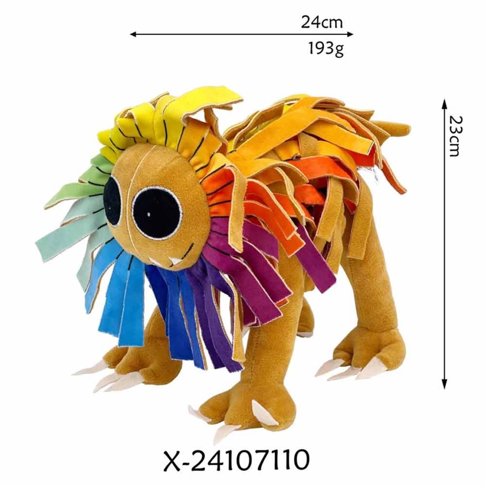 Yarnaby Pianosaurus Nightmare Critters plush toy gifts for kids poppy ...