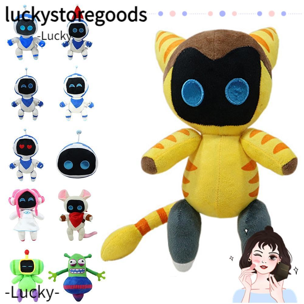LUCKY Plushie Doll Figure, Soft Astro Bot Plush Toys, Fun Rescue Plan ...