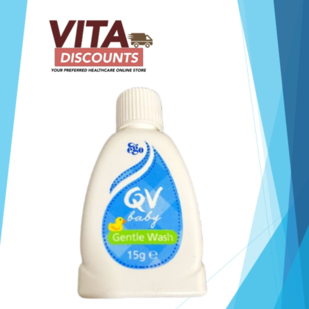 [RTC] QV BABY GENTLE WASH 15G | Shopee Malaysia