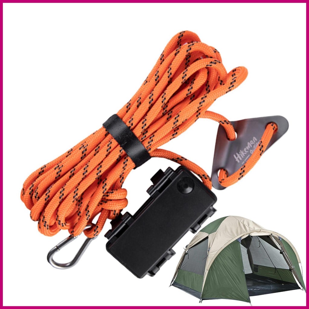 Reflective Windproof Rope Strong Survival Glow In The Dark Rope Heavy ...