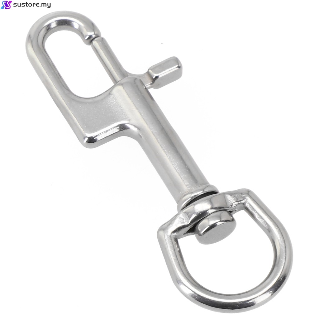[Super] Scuba Diving 316 Stainless Steel Bolt Snap Hook Clip Swivel ...