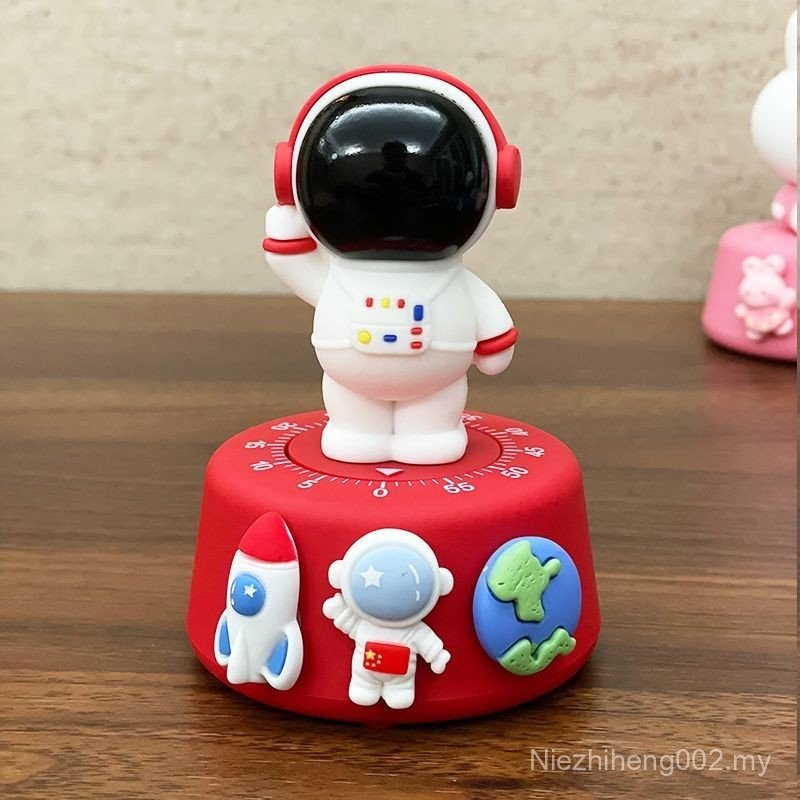 Astronaut Timer Cartoon Children Self-discipline Learning Desktop Time ...