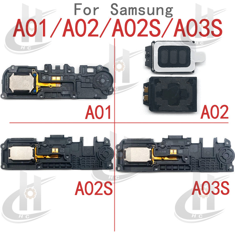 For Samsung Galaxy A01 / A02 / A02S / A03S Loud Speaker Loudspeaker ...