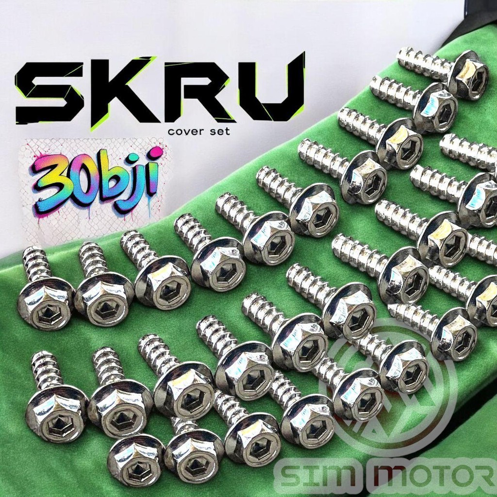M5 15mm cp Silver Cover set screw stainless steel LC135 V1 Y15ZR ...