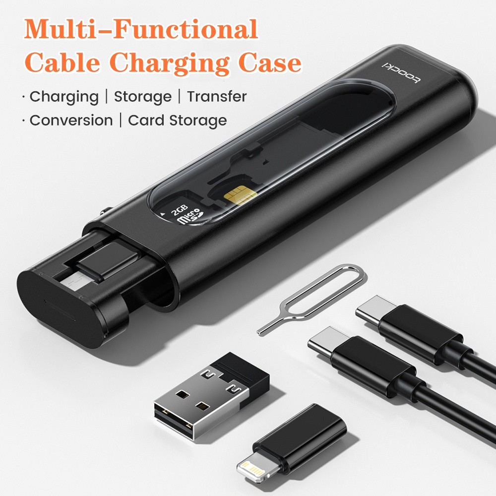 5 in 1 OTG Adapter Kit Compact USB C Adapter Micro Type C Converter SIM ...