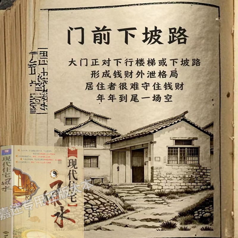 [Genuine Home Feng Shui Layout Layout Auspicious Orientation] Modern ...