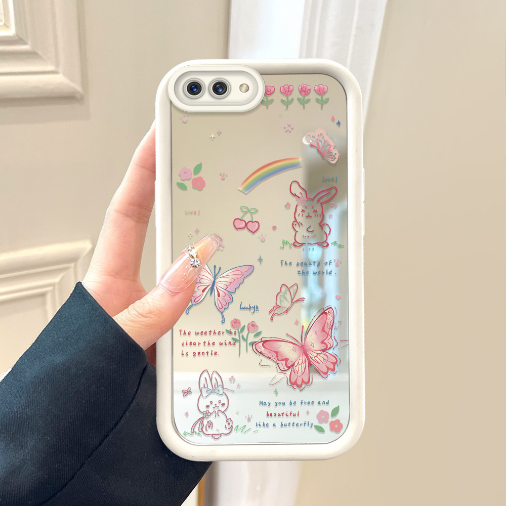 Oppo A3S A12E For Hp Casing Phone Case Cesing Soft Cover Butterfly ...