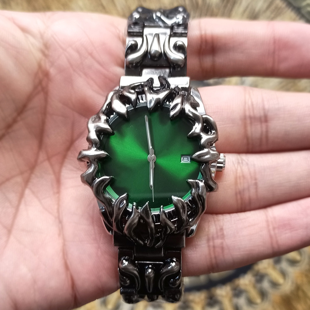 Original Claw Millennium Watch Male Fashion Retro y2k European American ...