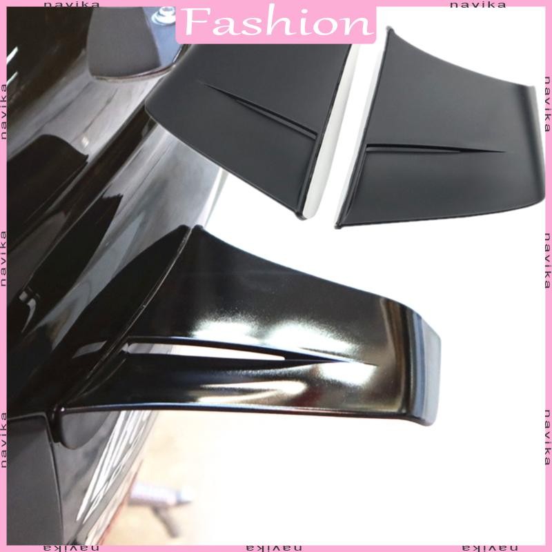 NAV Universal Motorcycle Winglets Spoiler Aerodynamic Wing Kit Side ...