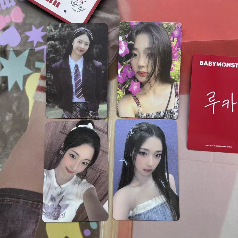 Genuine Babymonster Photocard ruka Seoul Field Week FM Card Holder Card ...