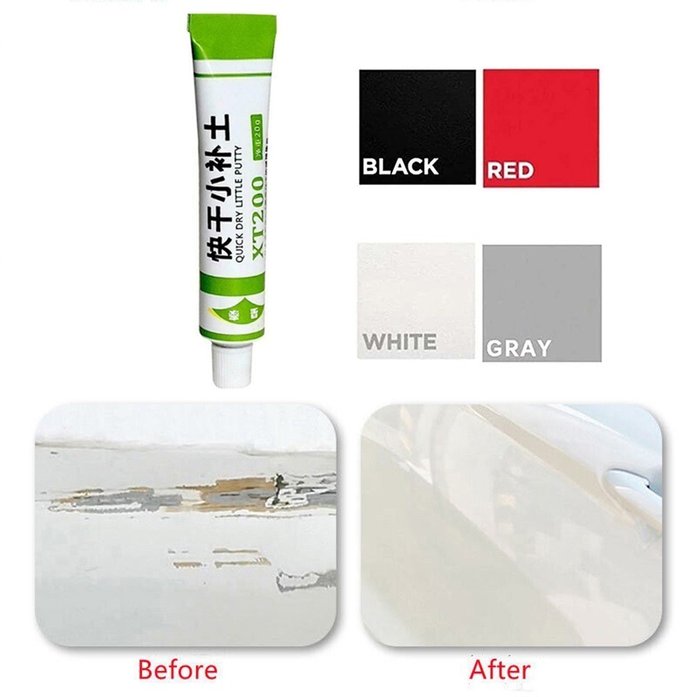 [WELV] Quick Dry Little Putty Car Scratch Remover Touch Up Paste Fix ...