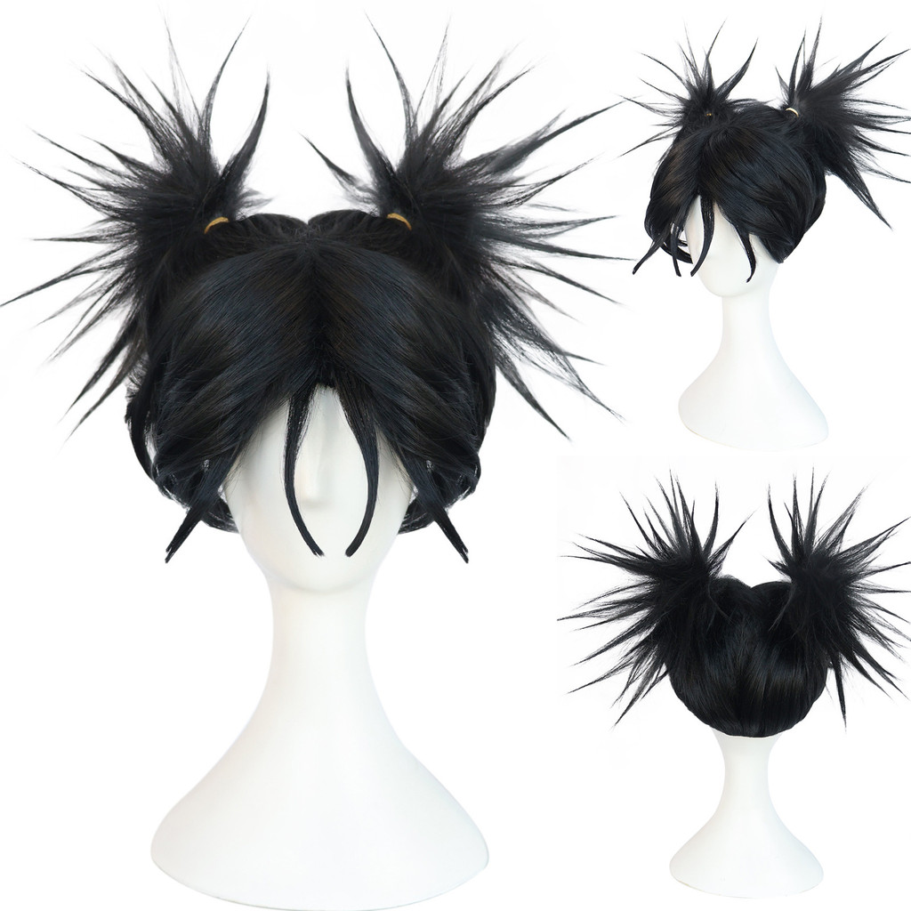 Jujutsu JJK Manga Choso Cosplay Wig Anime Jujutsu Kaisen Black Heat ...