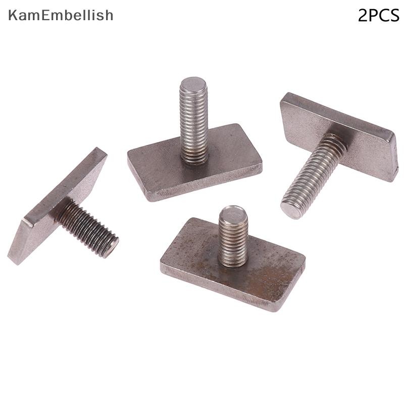 KamEm Stainless Steel 304 Screw T Bolt 16mm/27mm Tread Rhino Thule ...