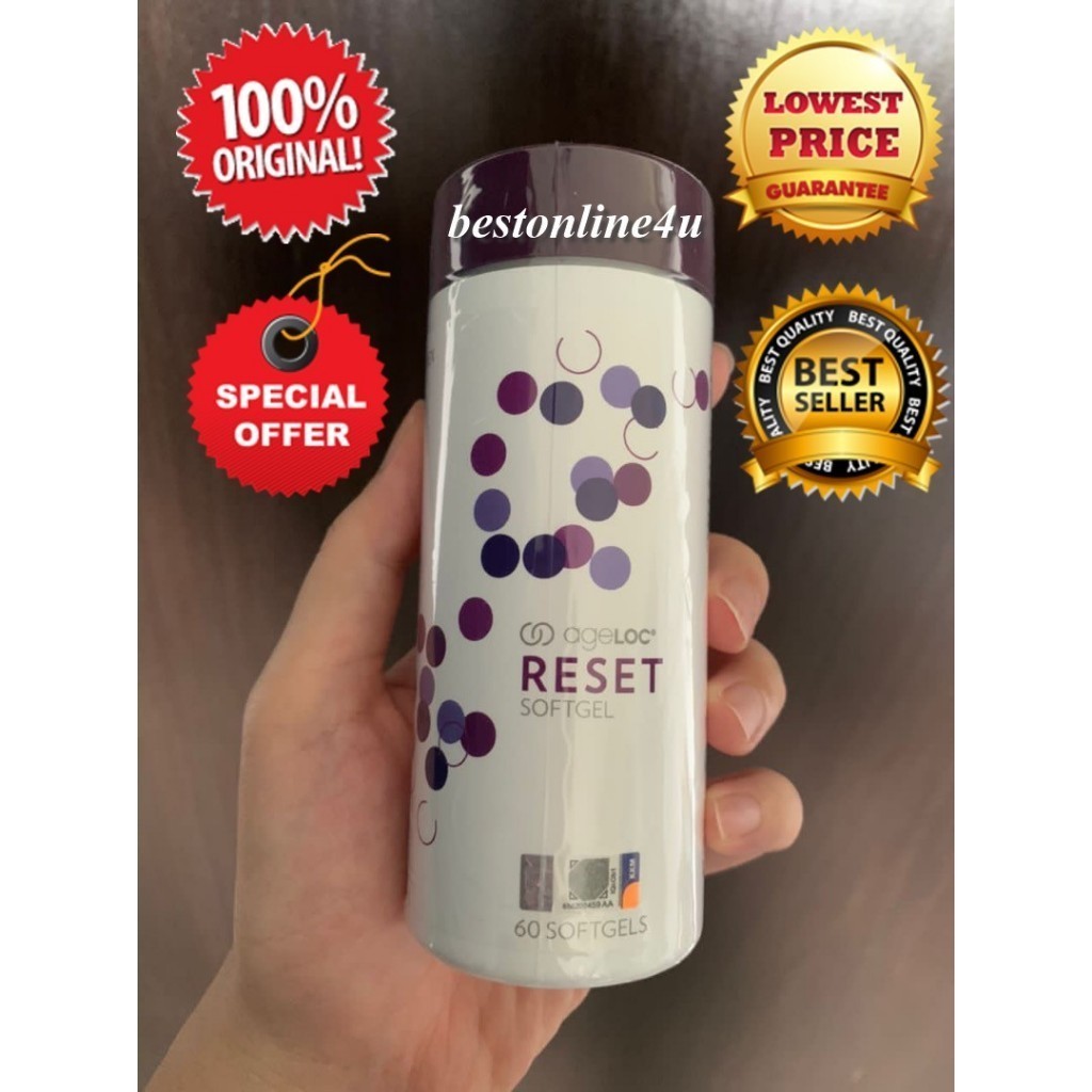 (FREE SHIPPING ) Original Nuskin Nu skin ageloc Reset Meta / Reset 60 ...