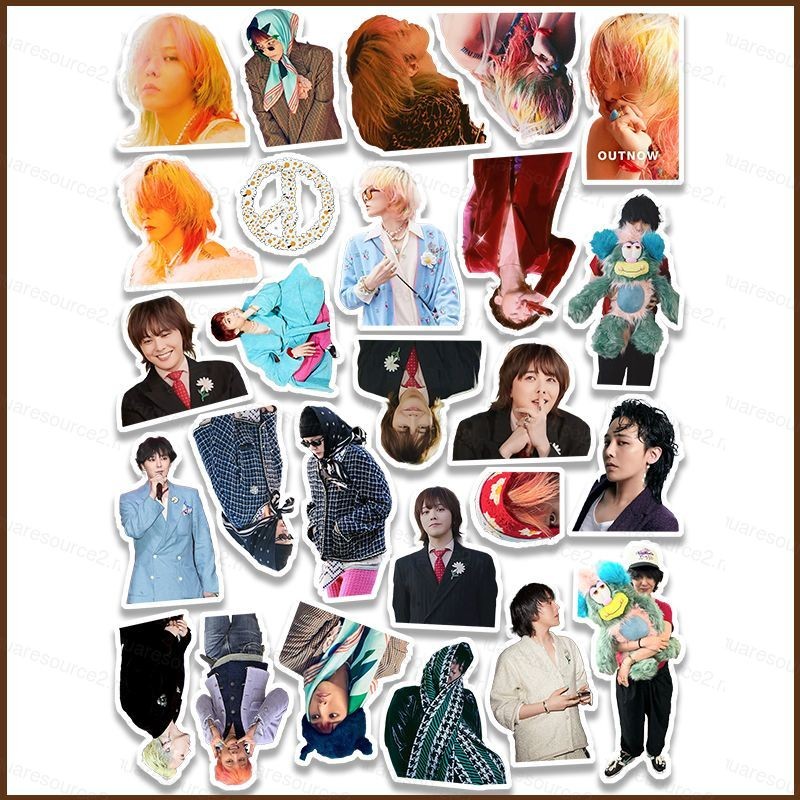 SQ2 BIGBANG G-DRAGON mobile phone waterproof stickers GD DAESUNG ...
