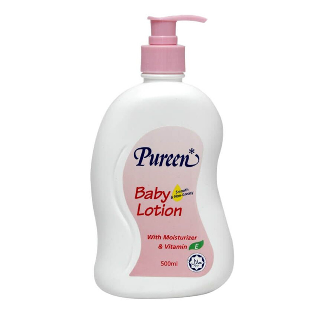PUREEN BABY LOTION 500ML | Shopee Malaysia