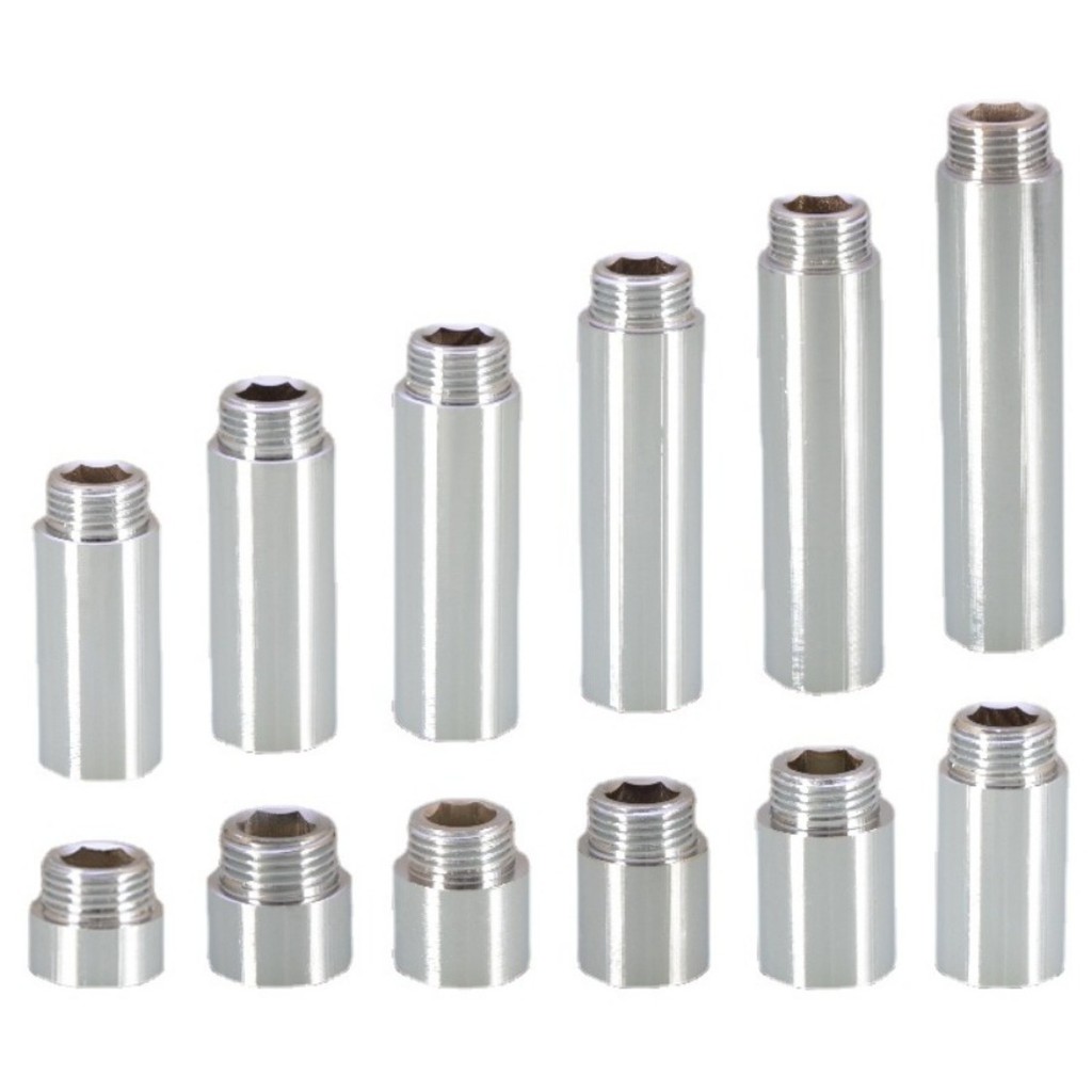 Hexagon Socket Extension Pipe Joint 1/2 Extension Inner Outer Wire ...
