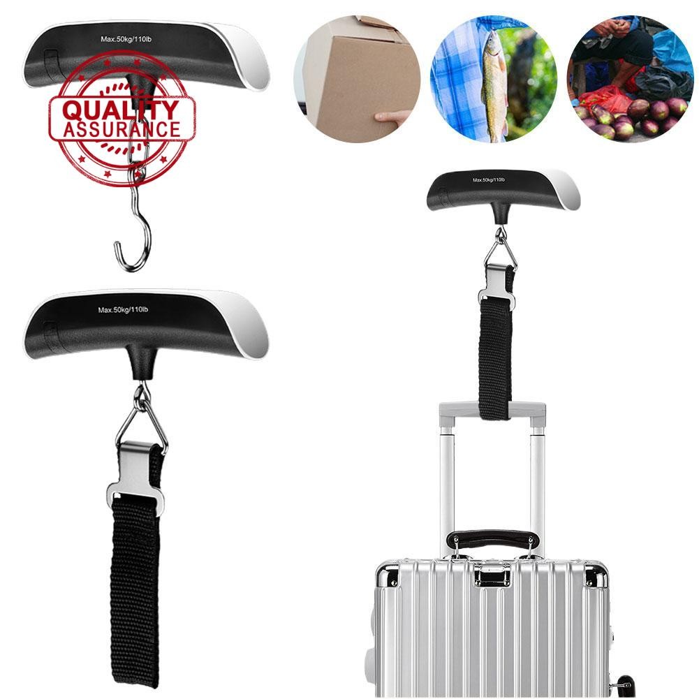 2024 New Portable Scale Electronic Digital Luggage Scale Weighing ...