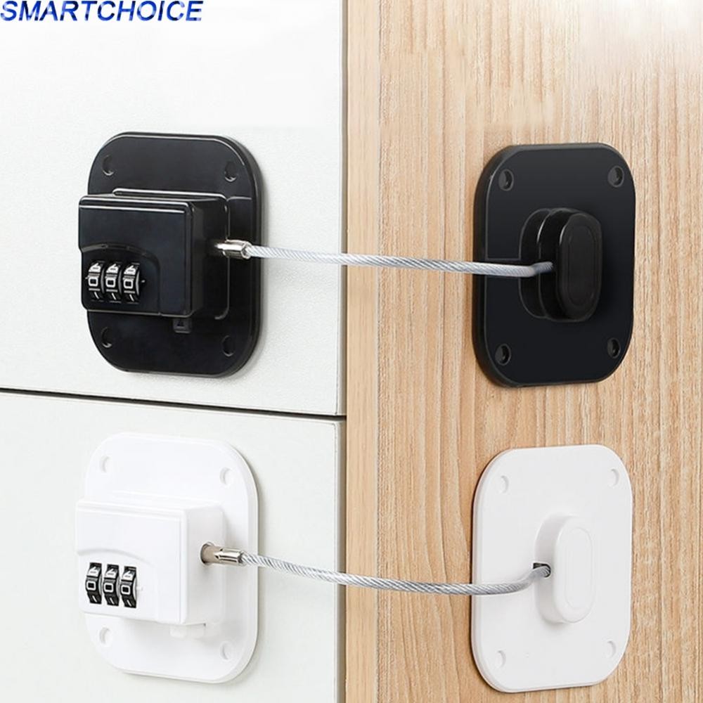 Cabinet Lock No Punching Required Prevent Baby Opening Child Safety ...
