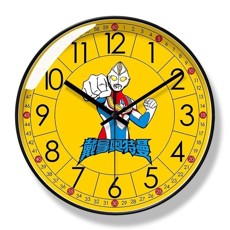 Pointer Display Early Education Clock Wall Clock Clock Children ...