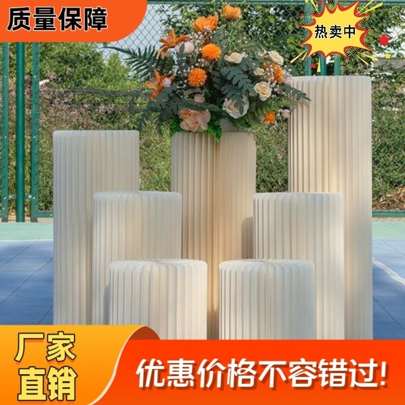 Wedding Birthday Origami Road Guide Folding Cylindrical Dessert Roman ...