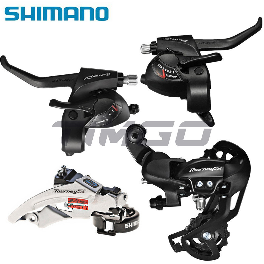 Shimano TourneyTX TX800 Mountain Bike 3×8 Speed Derailleur Build Kit ...