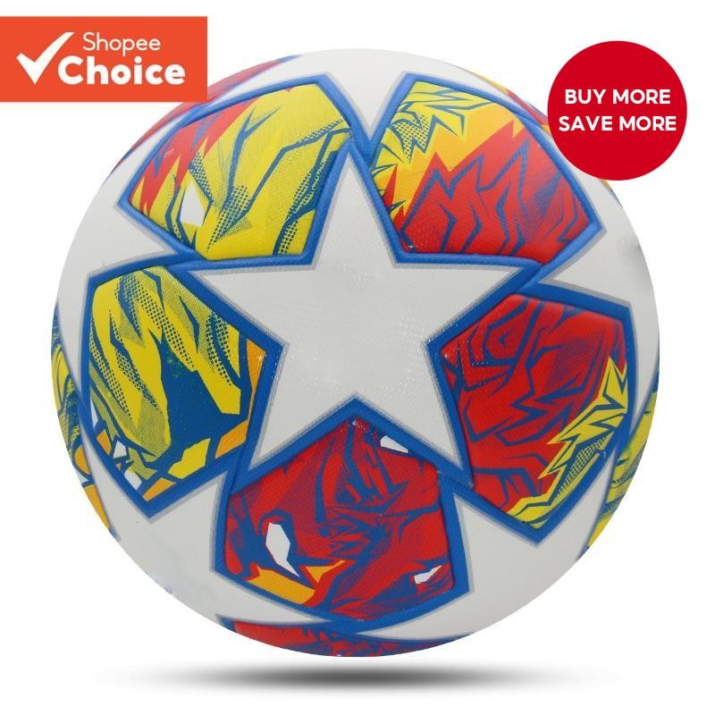 Professional Standard Size 5 Football Youth Adult Family Gift Game ...