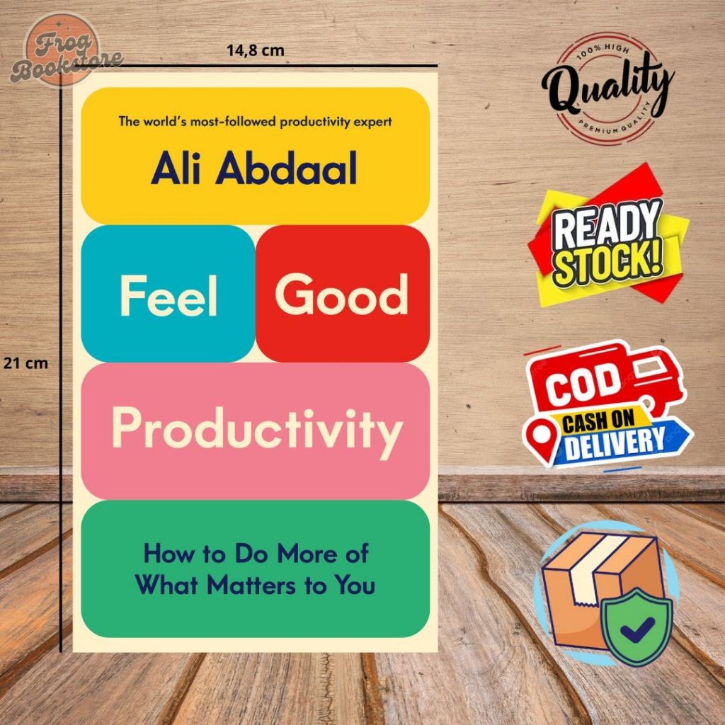 Feel-Good Productivity: How to Do More of What Matters to You by Ali ...