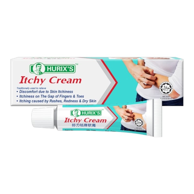 HURIX'S ITCHY CREAM 13G - RELIEVE SKIN ITCHINESS | Shopee Malaysia