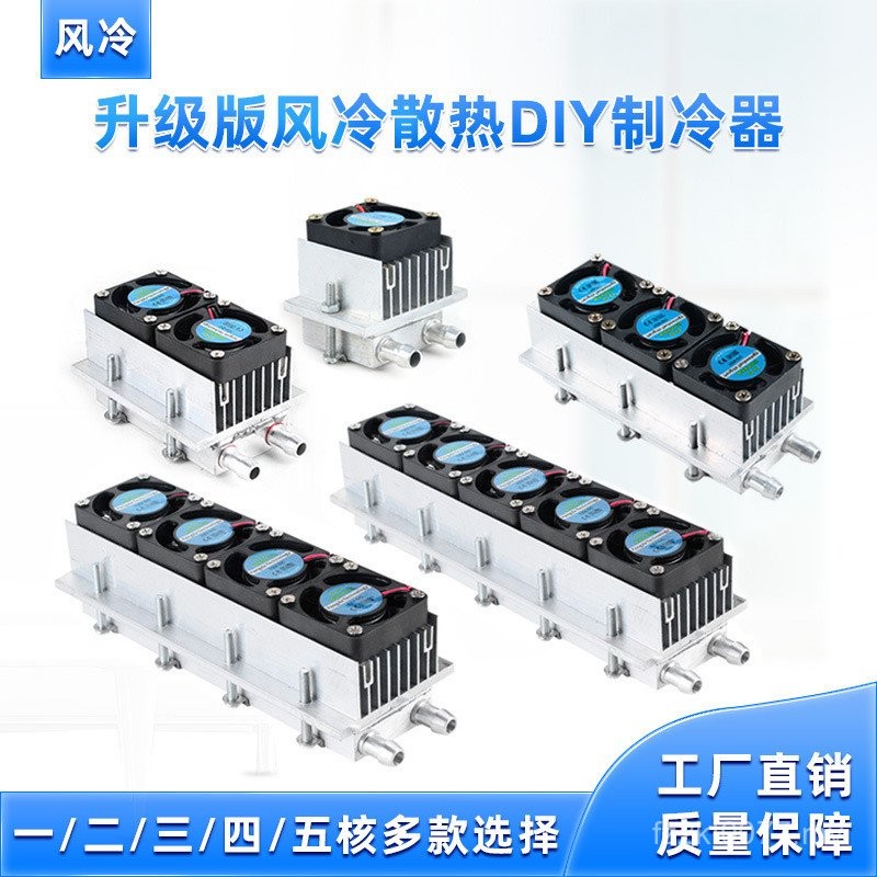 DIY Refrigerator Sheet Semiconductor System Small Refrigerator 12V ...