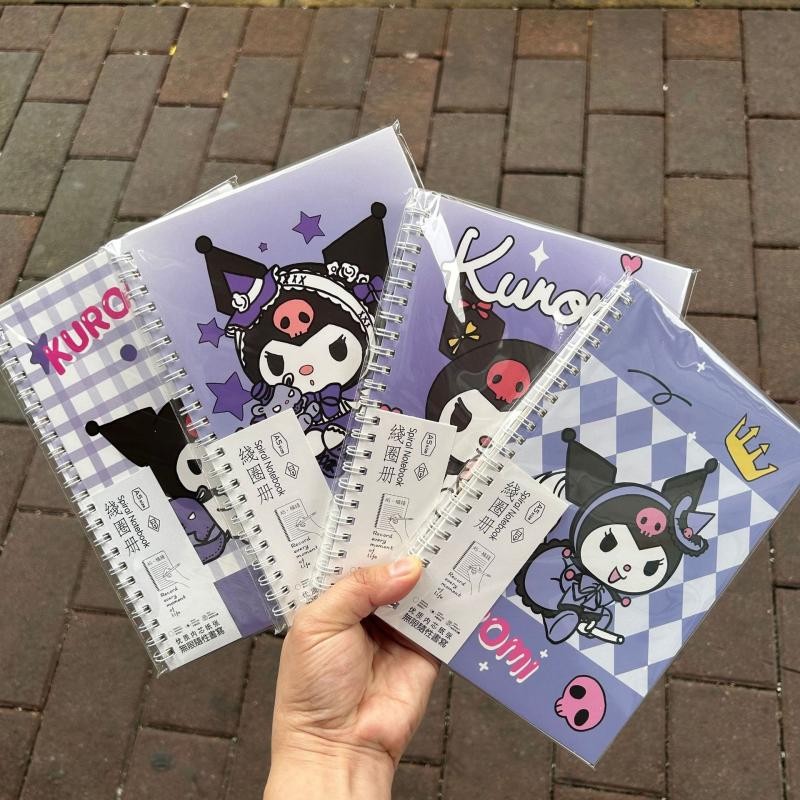 New Product Ready Stock Student Cartoon Coil Book Classroom Homework ...