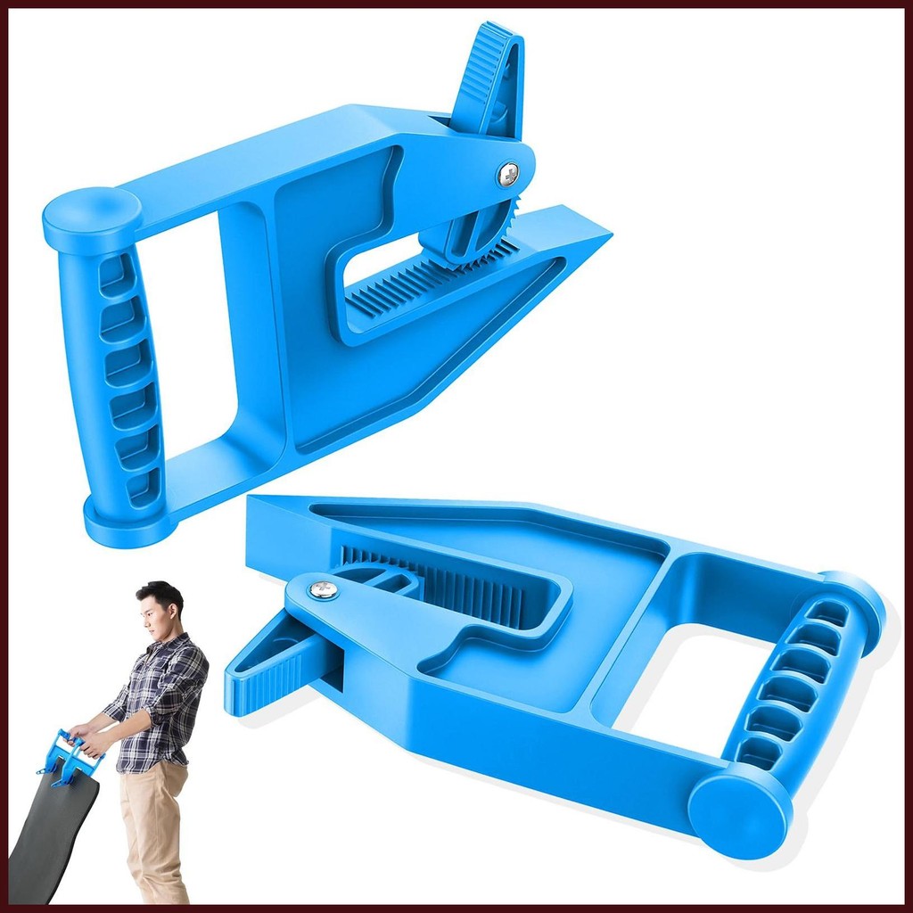 Furniture Lifter Tool 1 Pair Ergonomic Mat Grippers Mat Puller User ...